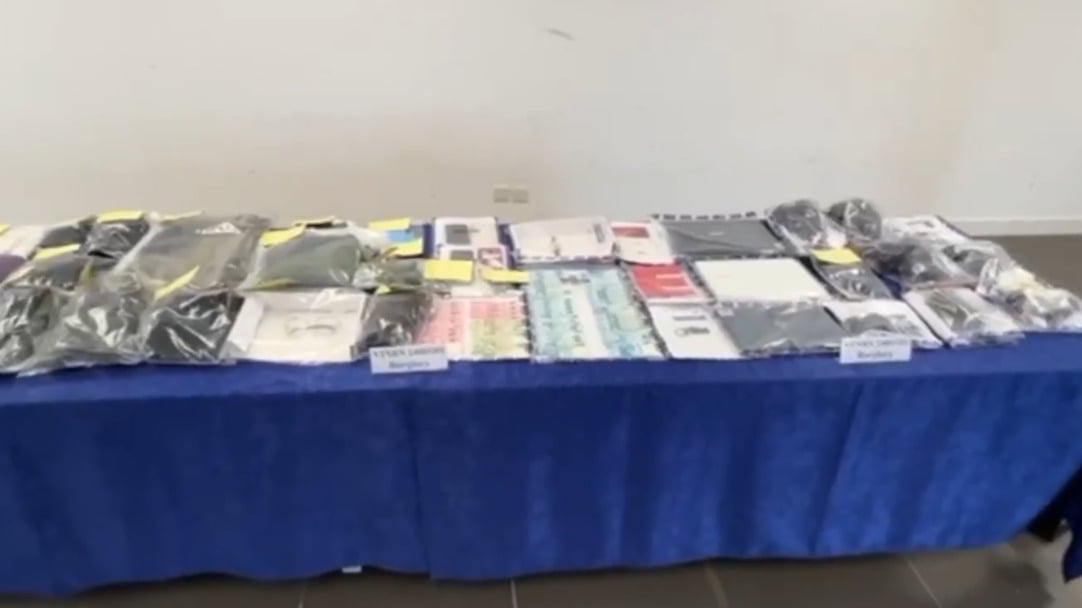 46歲男子被捕 涉與13宗爆竊案有關涉款23萬｜本地｜商業電台 881903