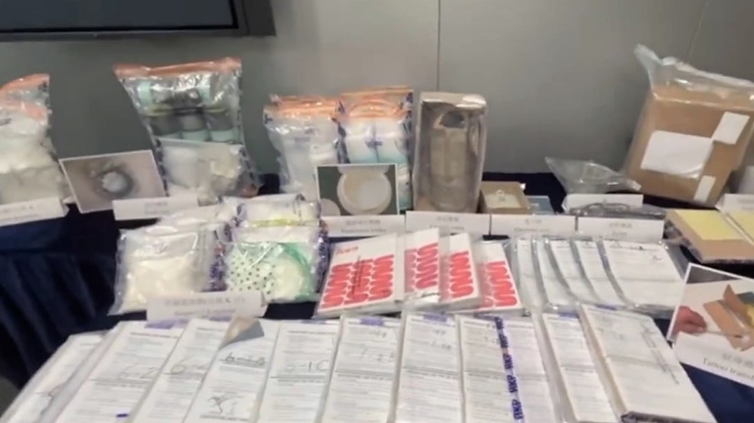 警方檢1800萬元氯胺酮 拘2男包括1未成年人｜本地｜商業電台 881903