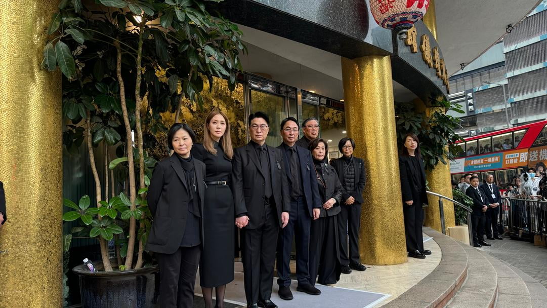 李兆基公祭及大殮早上舉行 李家誠：非常不捨得父親｜本地｜商業電台 881903