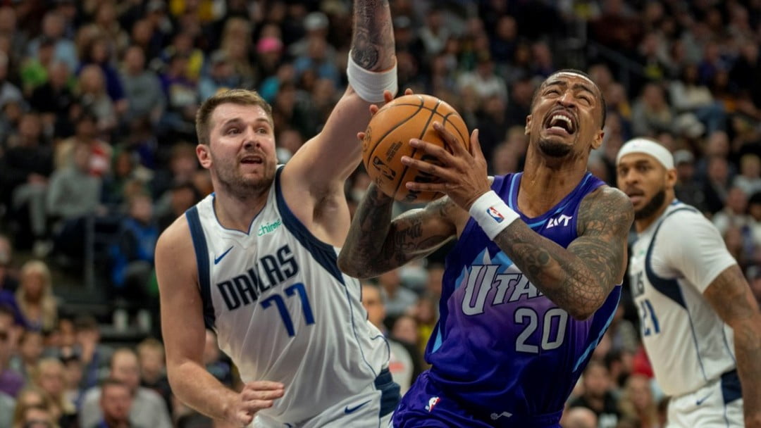 NBA丨爵士2分險勝獨行俠 今季首度主場贏波｜體育｜商業電台 881903