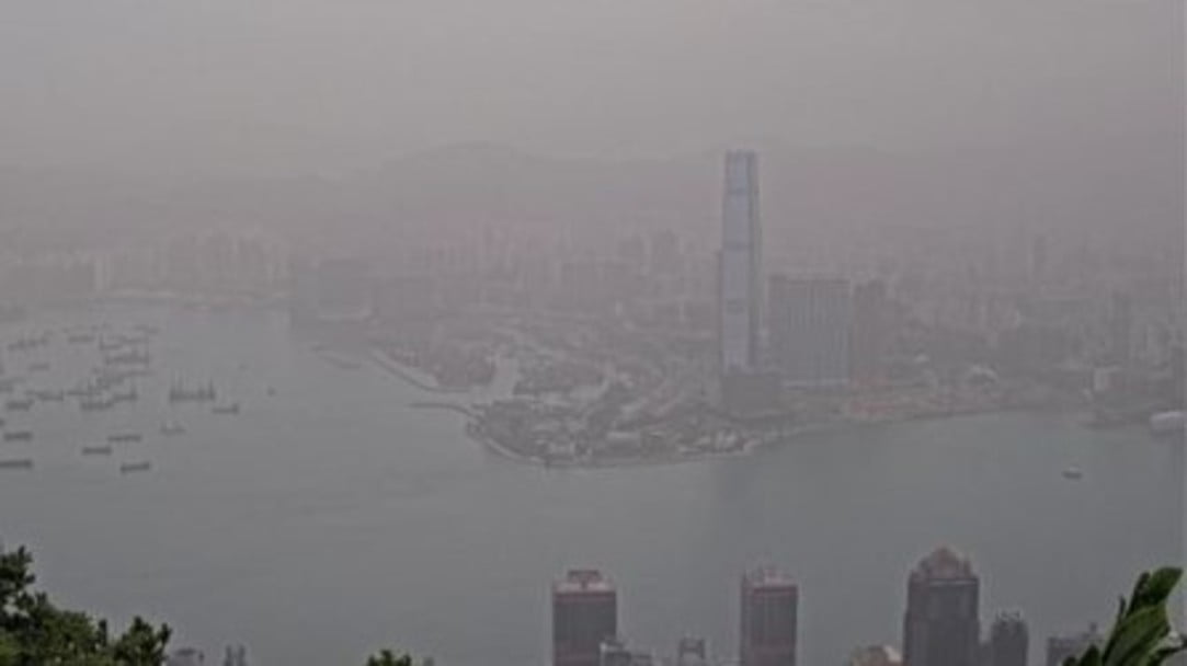 天文台料周三轉吹偏東風 沙塵天氣會逐漸緩解｜本地｜商業電台 881903
