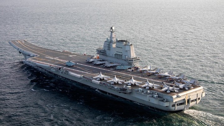 解放軍山東艦航母 逼近菲律賓呂宋島200海里｜兩岸｜商業電台 881903