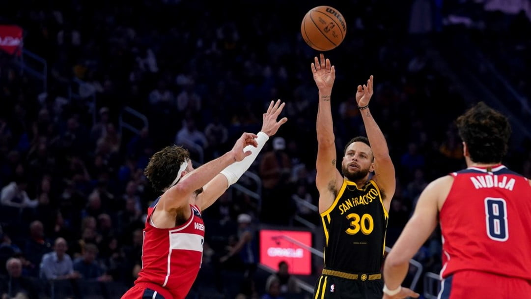 NBA丨勇士挫巫師 帝王克太陽｜體育｜商業電台 881903