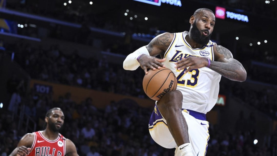 NBA｜勒邦占士復出 湖人31分不敵公牛｜體育｜商業電台 881903