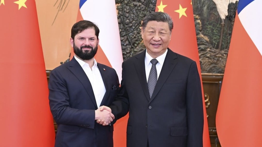 習近平晤智利總統 籲加強合作應對單邊主義｜兩岸｜商業電台 881903