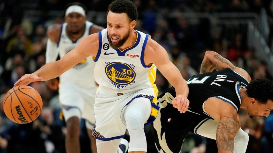 NBA史堤芬居里肩傷 將再缺陣至少兩星期｜體育｜商業電台 881903