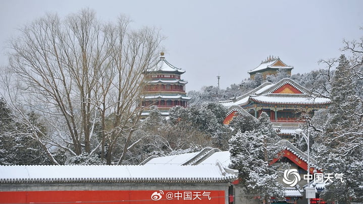 內地雨雪天氣進入最強時段 寒潮暴雪等6預警同時生效｜兩岸｜商業電台 881903
