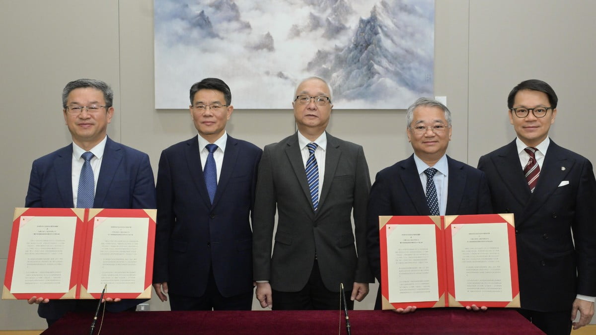 政府與中石化簽署合作備忘錄 推動氫能發展及應用｜本地｜商業電台 881903