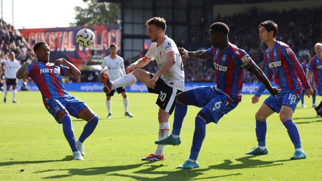 英超MVP丨利物浦憑祖達建功 作客1:0挫水晶宮｜體育｜商業電台 881903