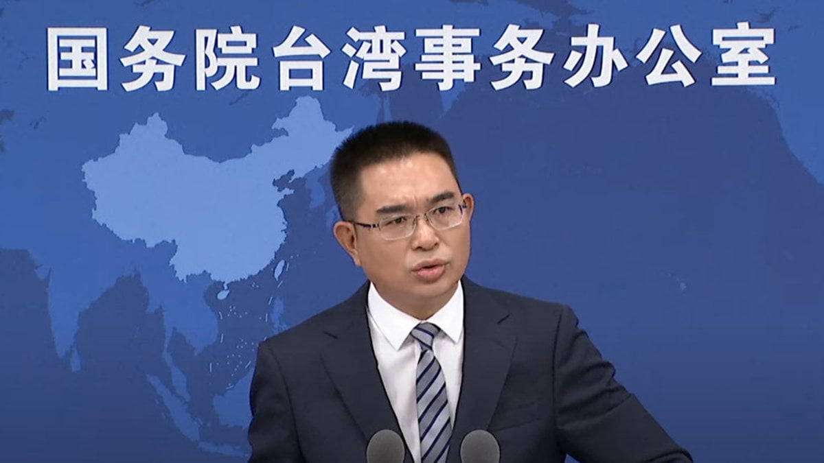 國台辦︰斷然應對分裂挑釁 解放軍演訓天經地義｜兩岸｜商業電台 881903